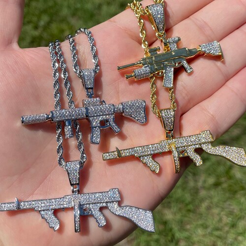 Custom Hand Made Hiphop Aeroplane/ Cz/moissanite Round Diamond | Etsy