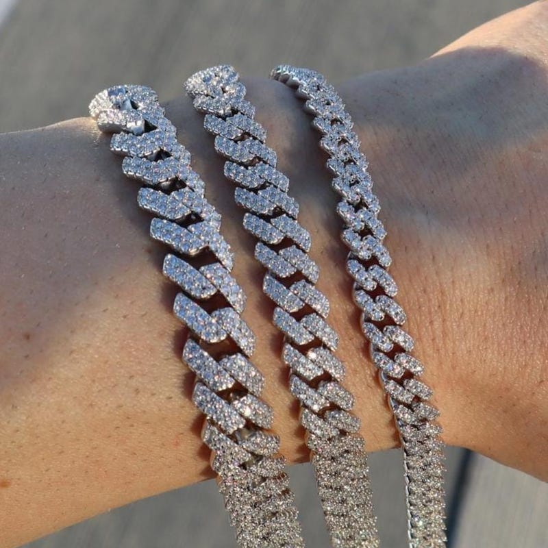 Cuban Link Gold 6mm - Etsy