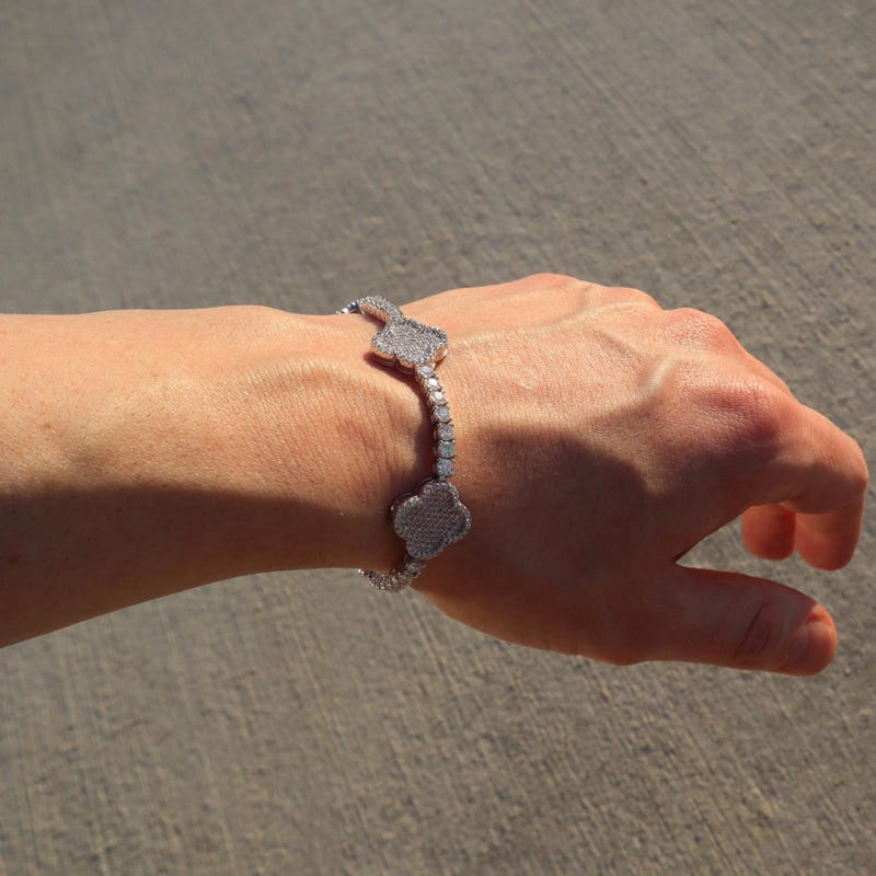 925 Silver Vancleef - Etsy