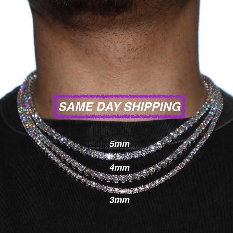 Diamond Tester Necklaces - Etsy