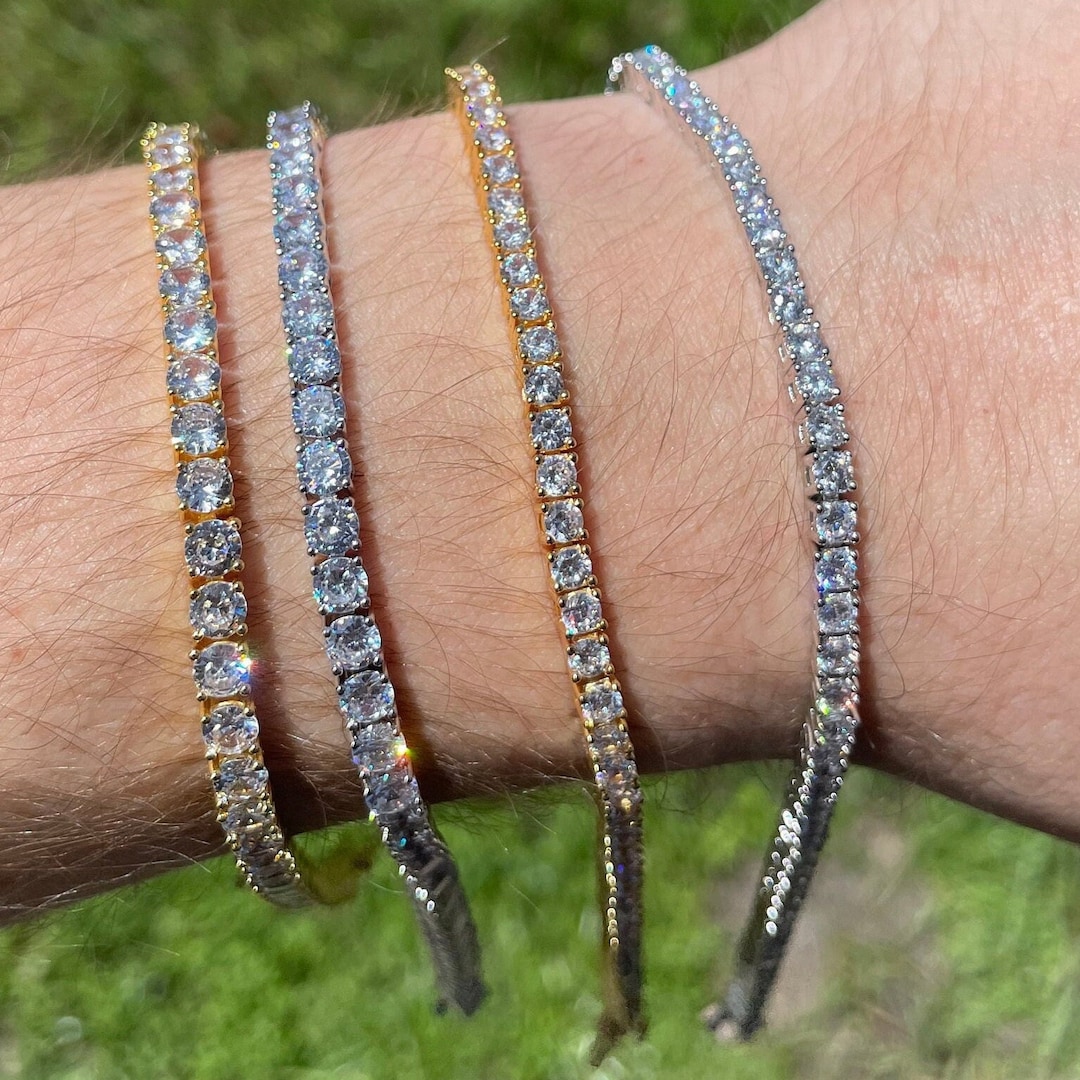 3mm diamond tennis bracelet store