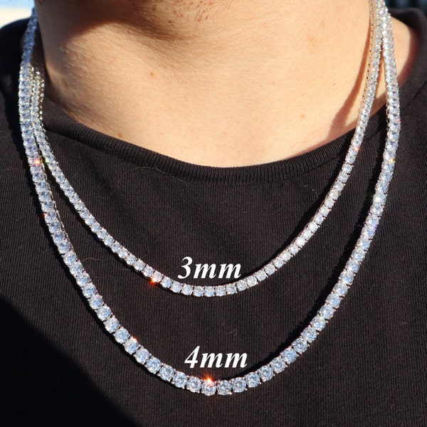 Iced Out Chain - Etsy