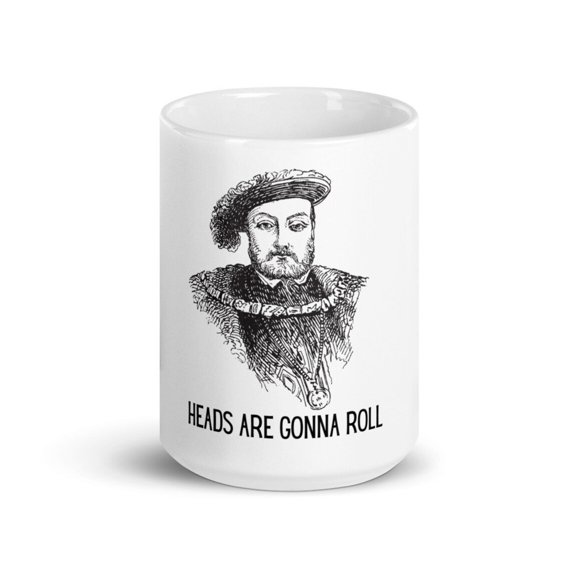 Historical Character Henry 8 Mug History Mug English - Etsy