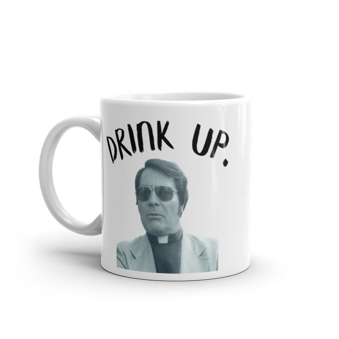 Jim Jones Drink up Joke Mug Historical Joke Mug Serial Killer Mug Cult ...