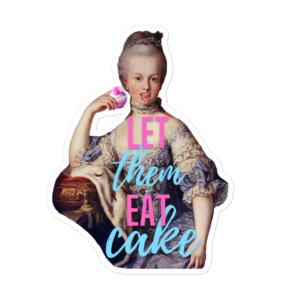 French History Sticker Marie Antoinette History Sticker Let - Etsy