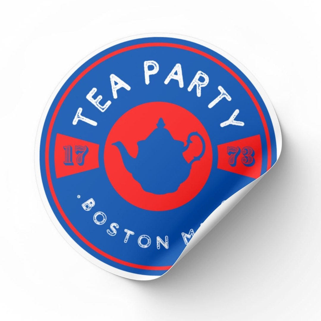 Boston Tea Party History Joke Water Bottle Laptop Sticker History Lover ...