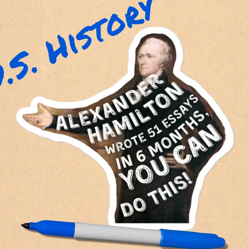 Hamilton Water Bottle - Etsy