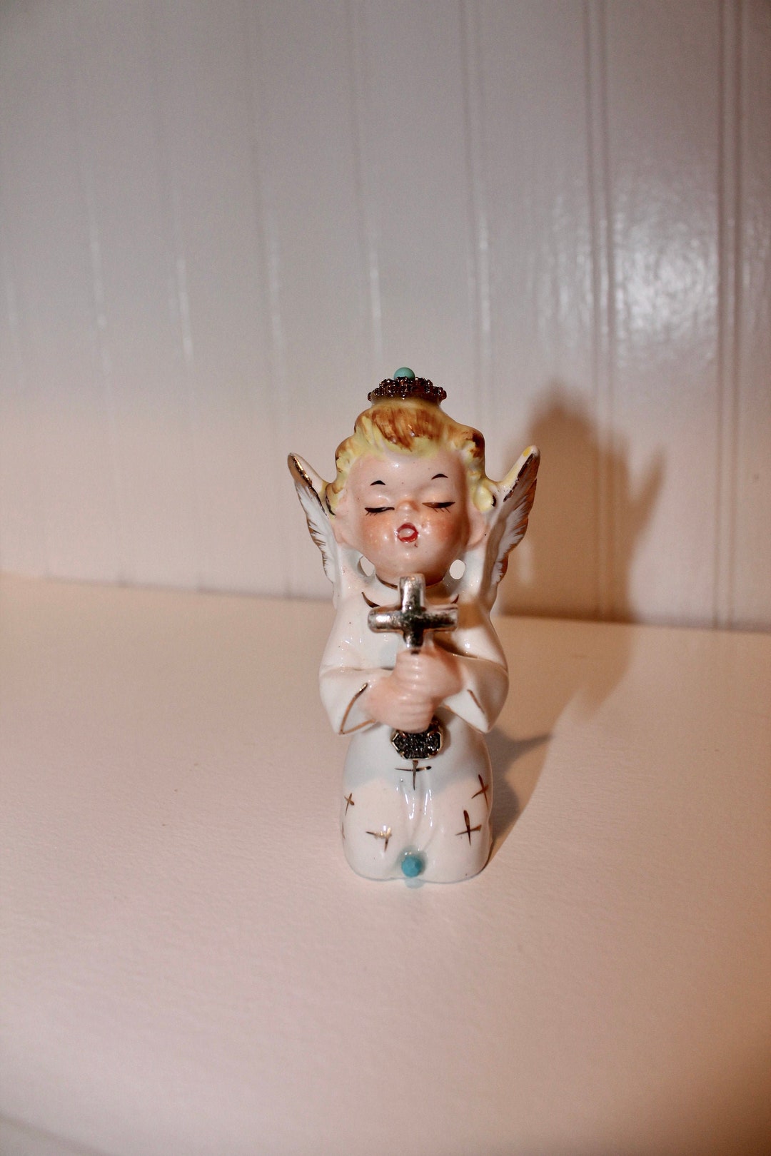 Embellished Artmark Choir Angel Figurine Vintage Collectible Mid ...