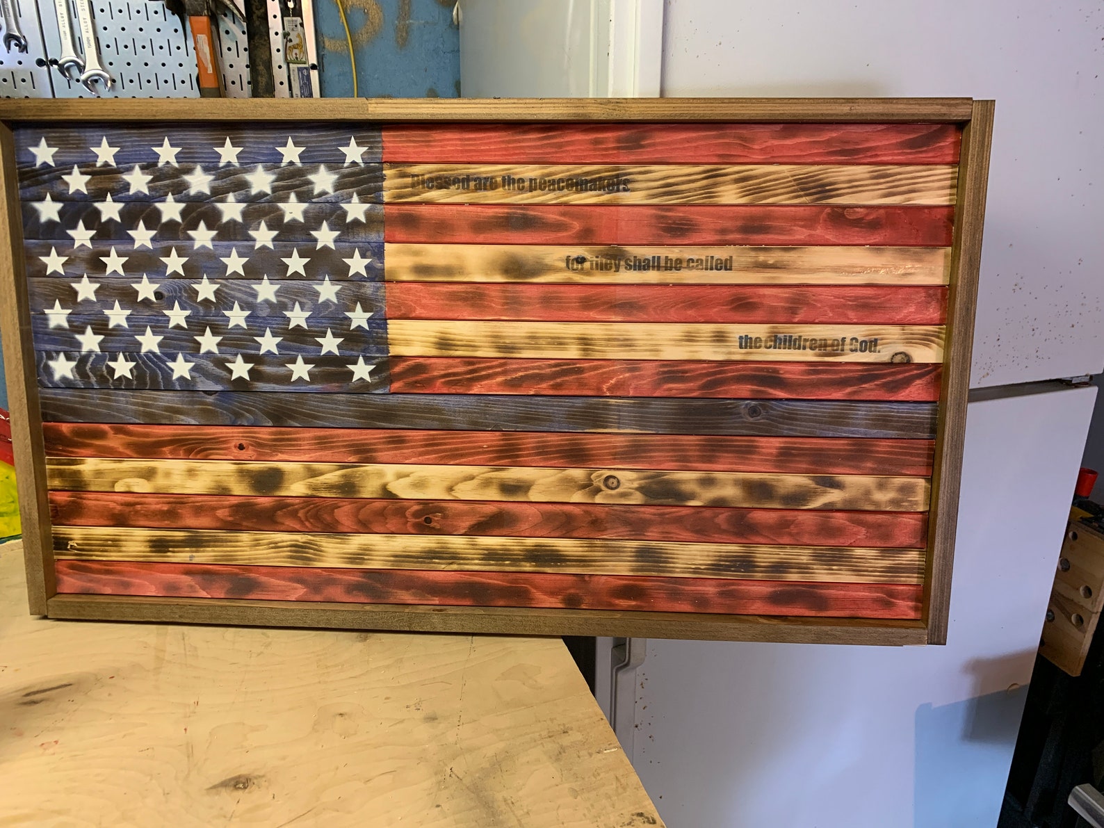Handmade Custom Wood Flags - Etsy Handmade Custom Wood Flags - Etsy