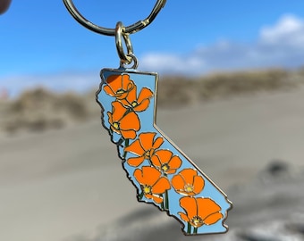 Big Sur Wood Keychain California Coast, Waves, Sunset, Road Trip ...