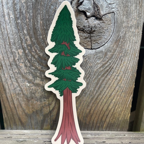 Redwood Tree - Etsy
