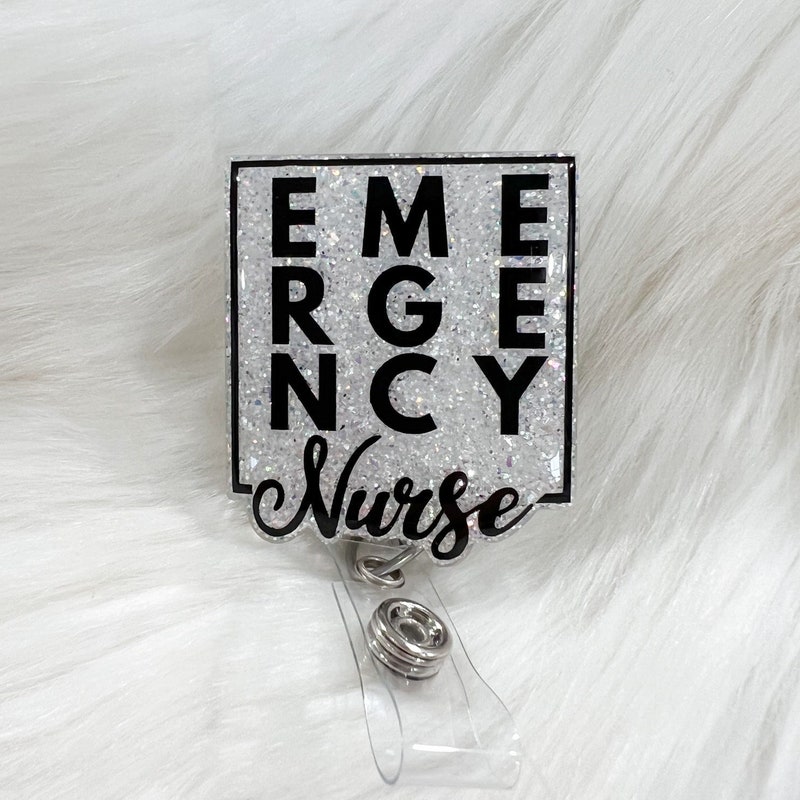 Nurse Badge Reel - Etsy