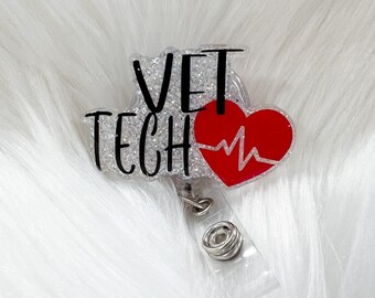 Vet Tech Appreciation Card - Etsy