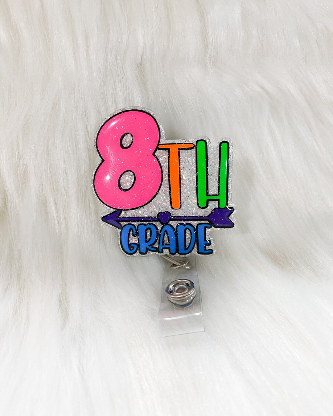 Teacher Badge Reel, 8th Grade, Eighth Grade, Middle School, Teacher ...