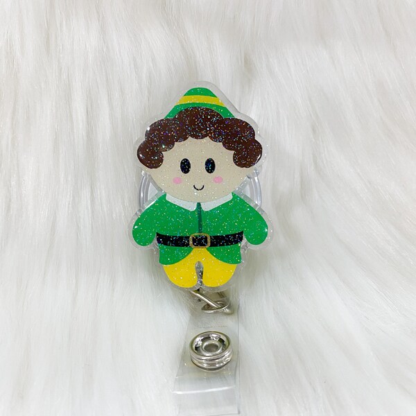 Elf Badge Reel - Etsy