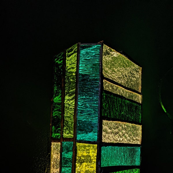 Stained Glass Ceiling Light - Etsy