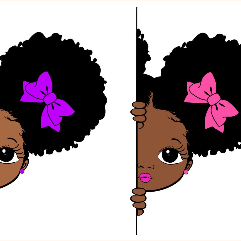 Peek a Boo Girl Svg - Etsy