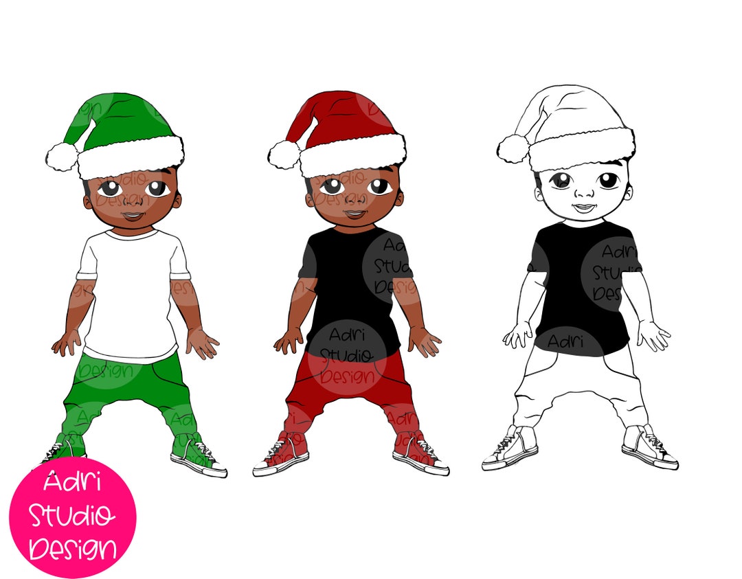 Christmas Svg, Elf Svg, Black Elf Svg, Natural Elf Svg, Merry Christmas ...