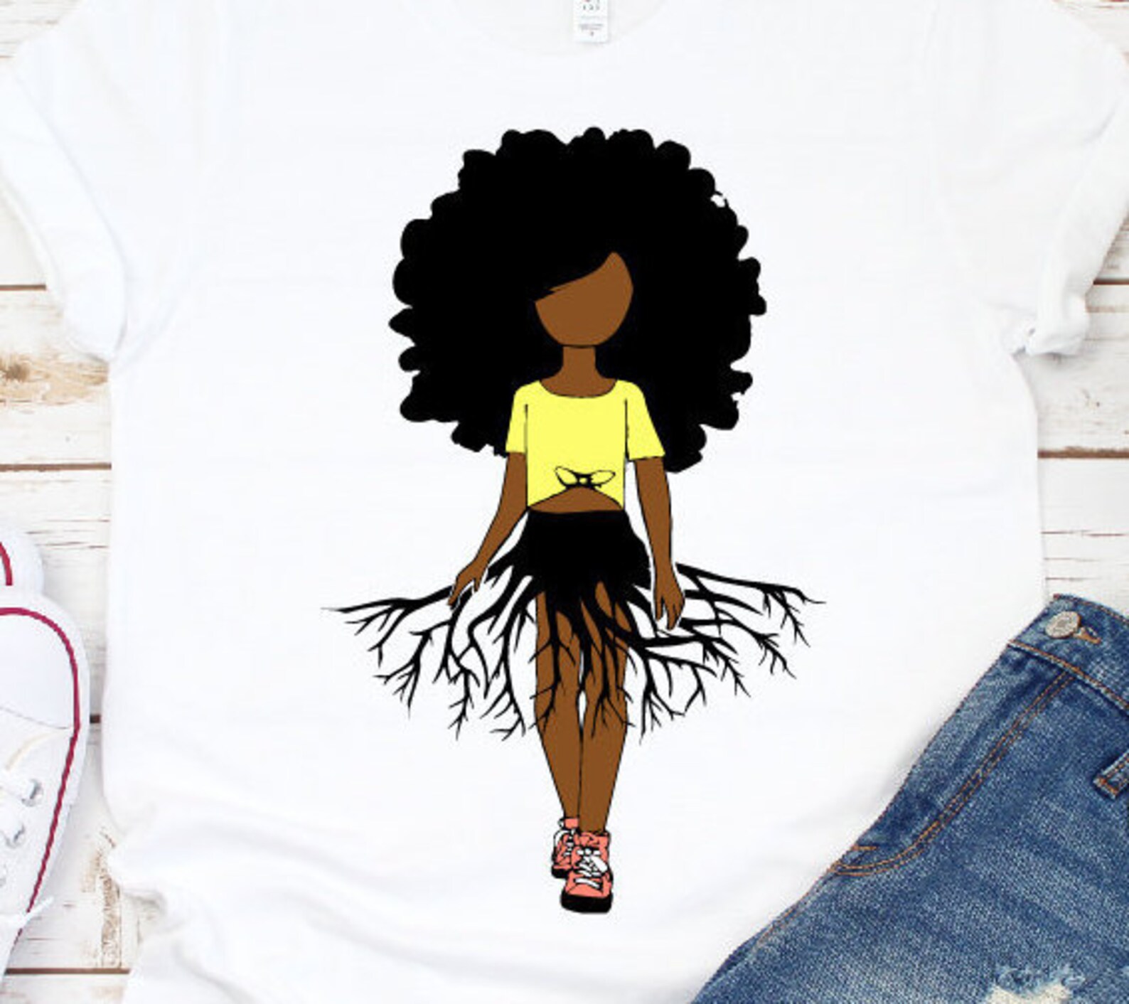 Afro Roots SVG Queen Clipart African American Png Dxf Eps Remember Your ...