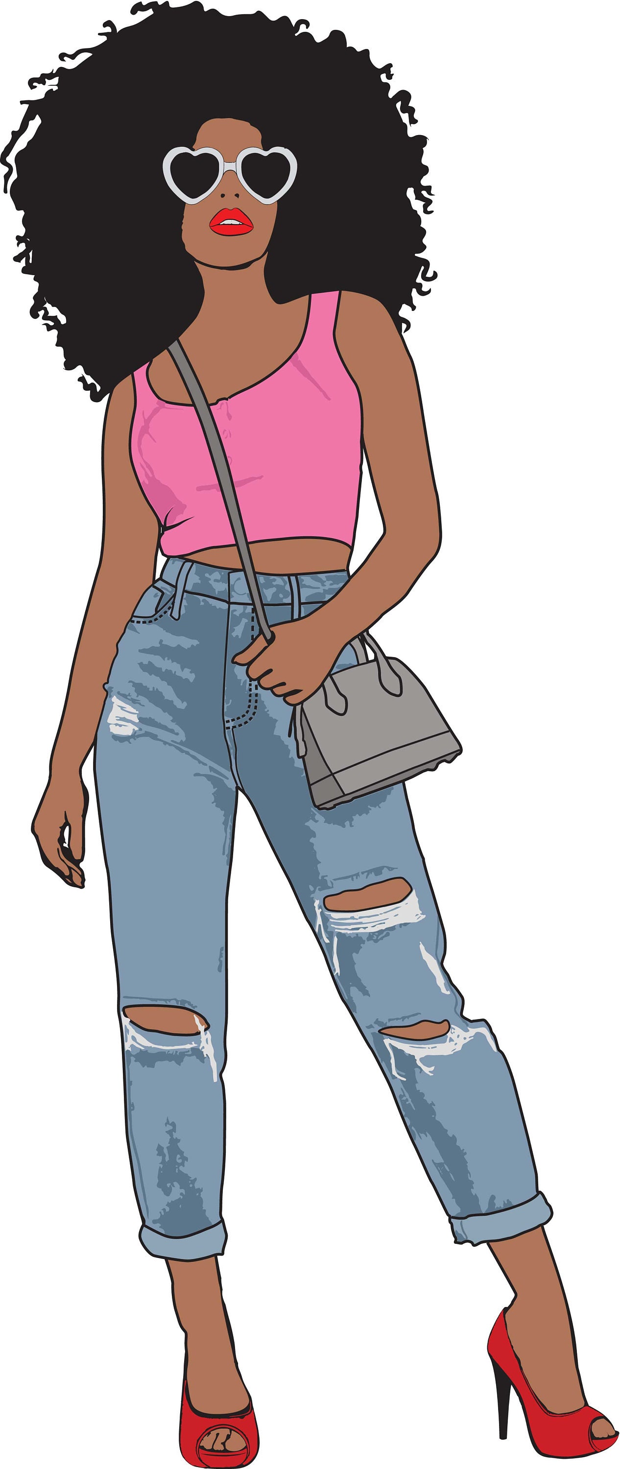 Woman Bundle Svgfootball Girl Clipart Sport Girl Clipart | Etsy