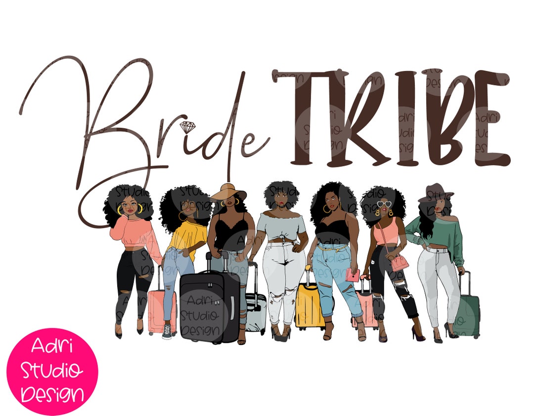 Bride Tribe SVG, Bride Svg, Bridal Party Svg, Wedding Svg, Ladies ...