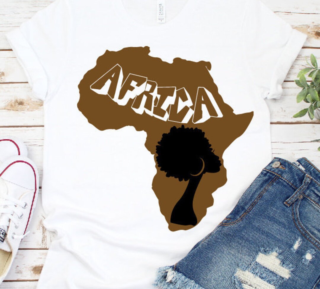 Afro Roots SVG Queen Clipart African American Png Dxf Eps Jpeg Png ...