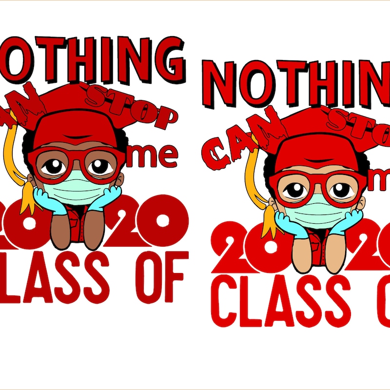 2020 Face Mask Graduation Party Svg - Etsy
