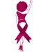 Survivor Svg, Pink Ribbon Svg, Queen Clipart African American Png Dxf ...