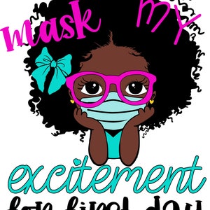 Peekaboo Girl Bundle, African American Kids, Can't Mask My Excitement ...