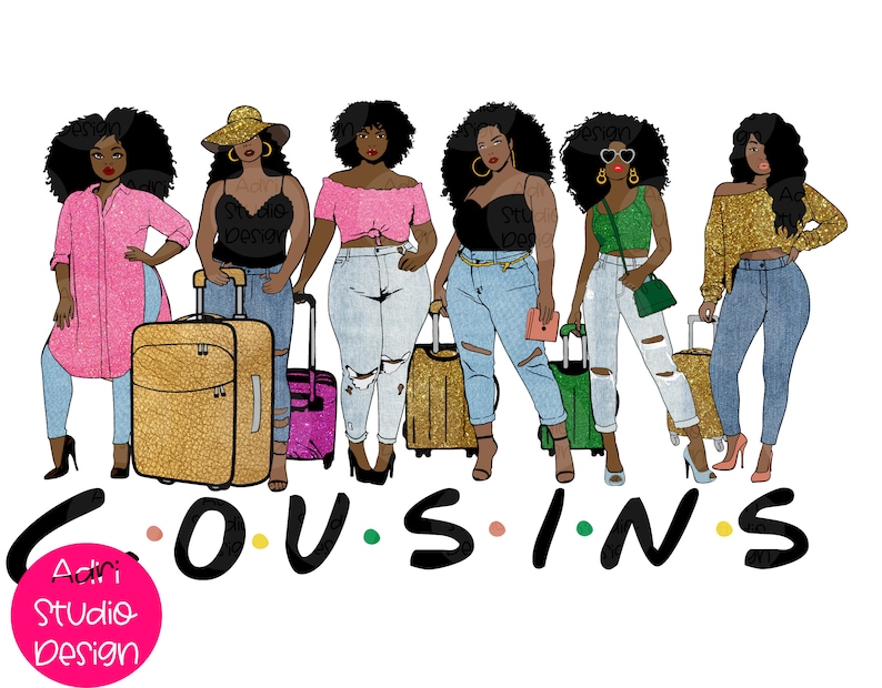 Black Sistas Queen Melanin African American Women, Black Woman Svg ...