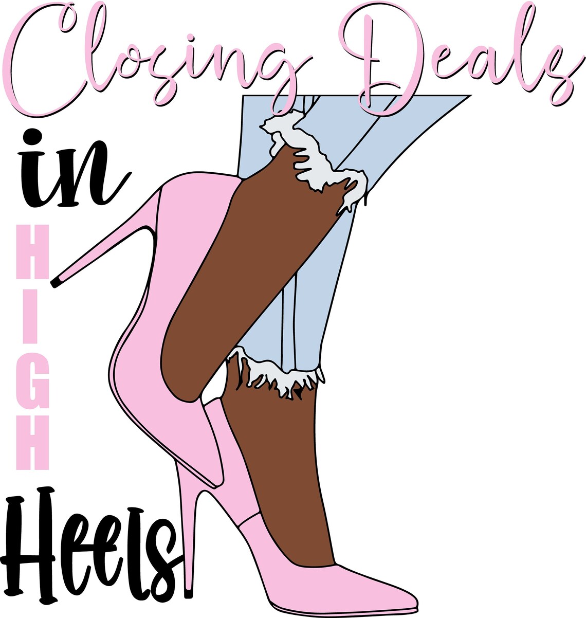 Sassy Svg Shoes Clipart Fashion Clipart Beauty - Etsy Canada