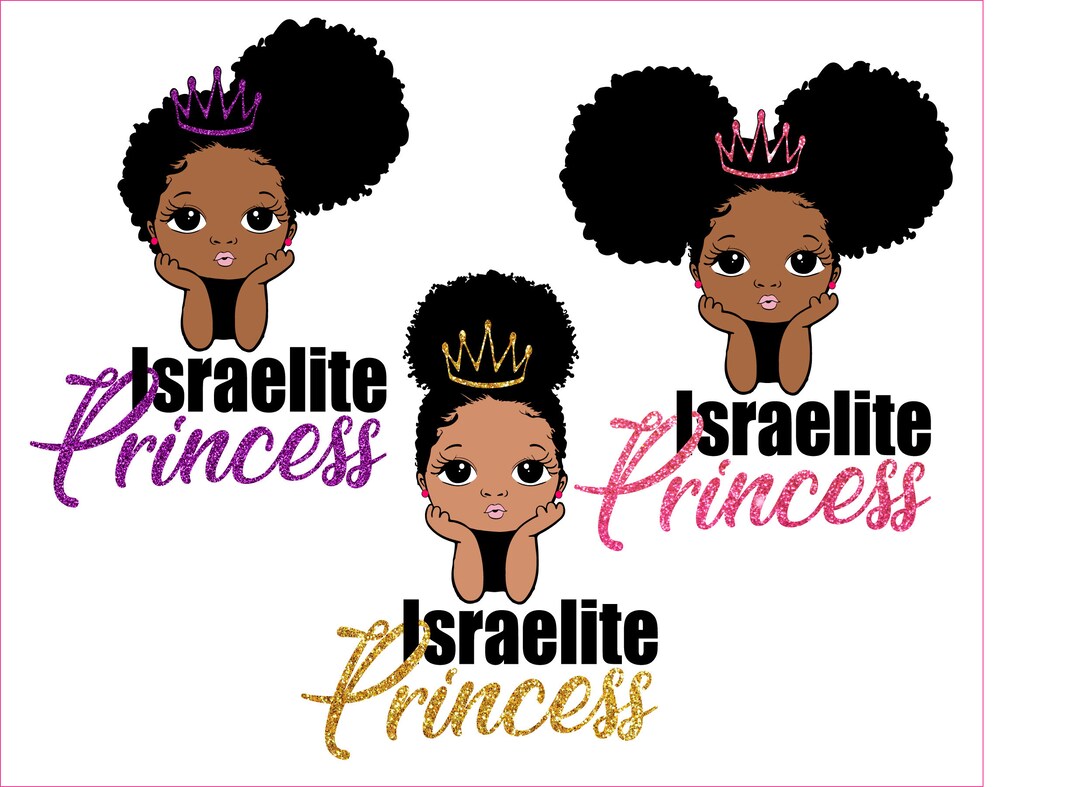 Peekaboo Girl, Israelite Princess, Little Melanin Queen, Svg Png Cut ...