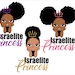 Peekaboo Girl, Israelite Princess, Little Melanin Queen, Svg Png Cut ...