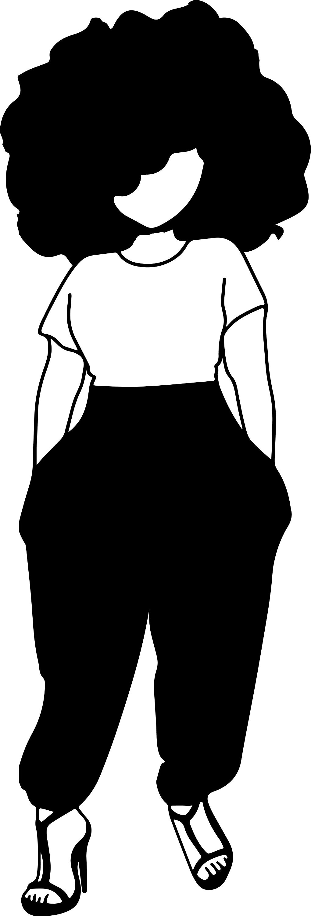 Woman Bundle Svg Curvy Girl Svg Thick Woman Svg BBW Art - Etsy