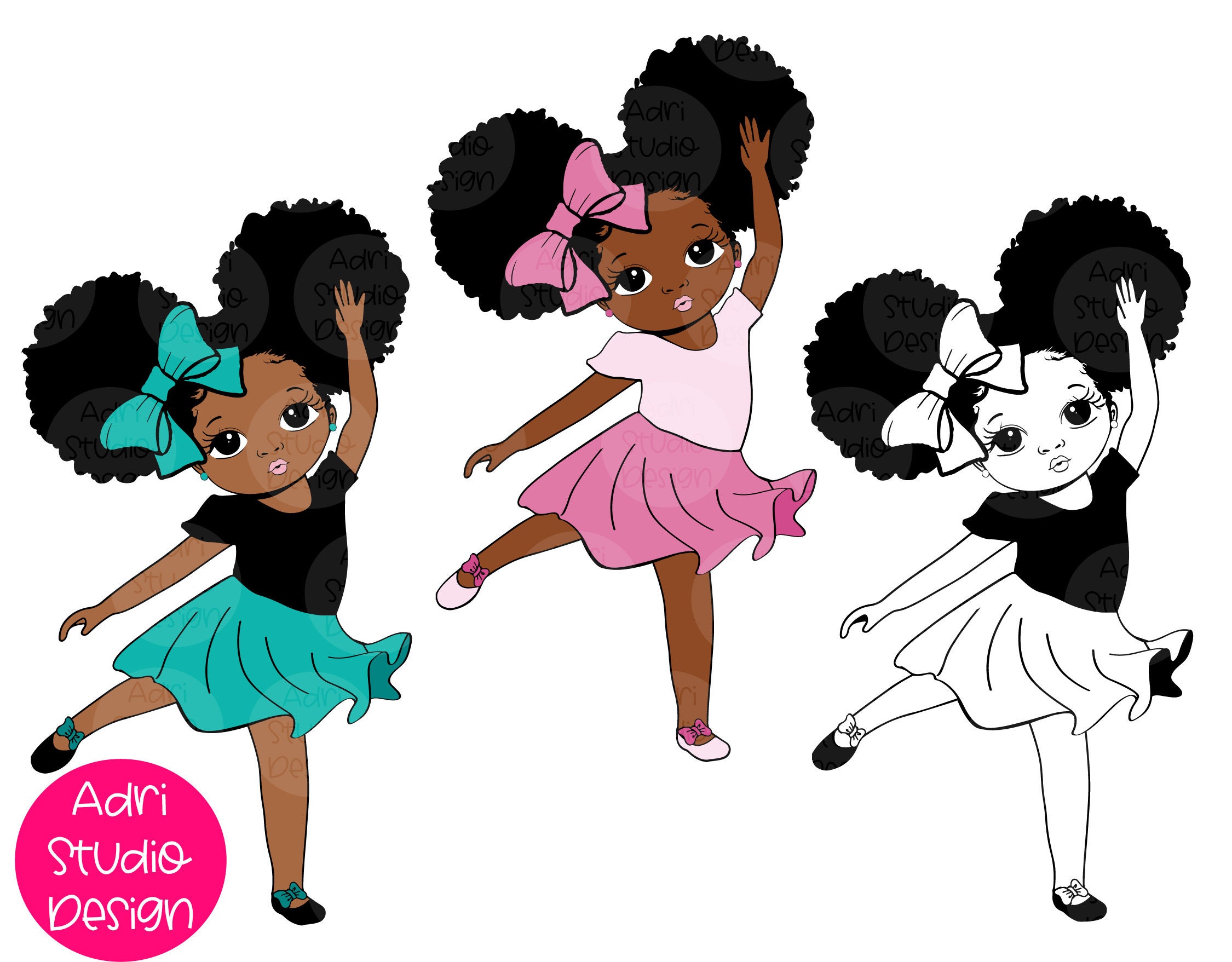 Dance Baby Girl Svg Bundleballerina SVG DXF Ballerina - Etsy Canada