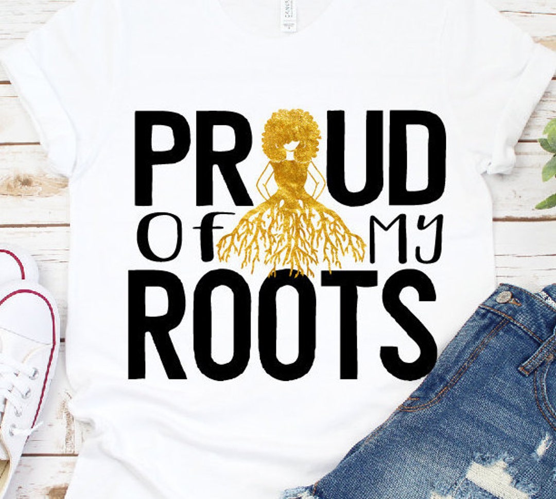 Afro Roots SVG Queen Clipart African American Png, Remember Your Root ...