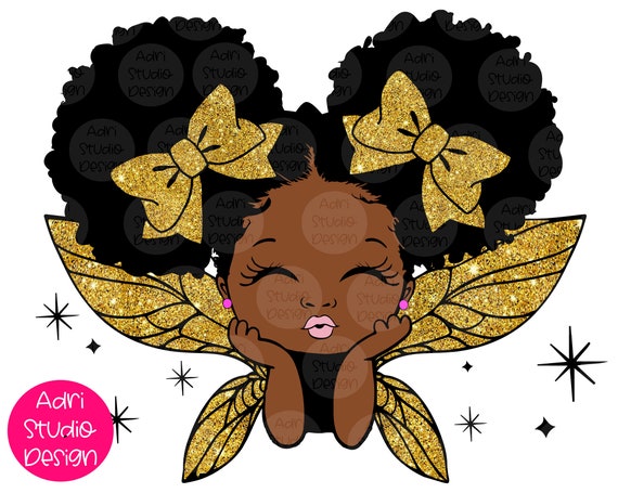 Peekaboo Girl Princess Svg Little Melanin Queen Svg Eps Png - Etsy