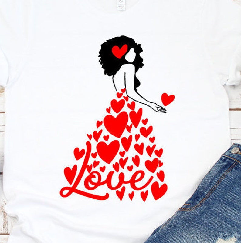 Cuore SVG, Love SVG, Cuori SVG, San Valentino Svg, Simbolo del cuore ...