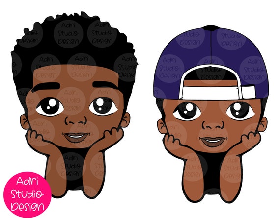 Instant Download african american svg black kid svg Jpg DXF Digital SVG ...