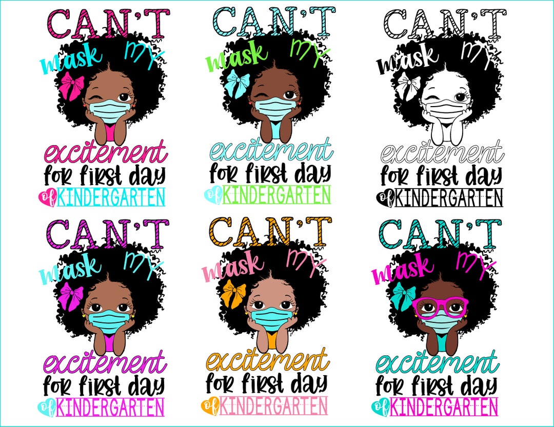 Peekaboo Girl Bundle, African American Kids, Can't Mask My Excitement ...