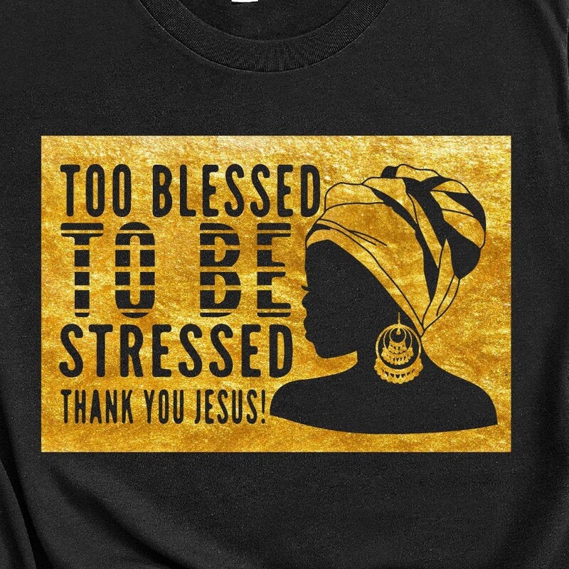 Too Blessed - Etsy