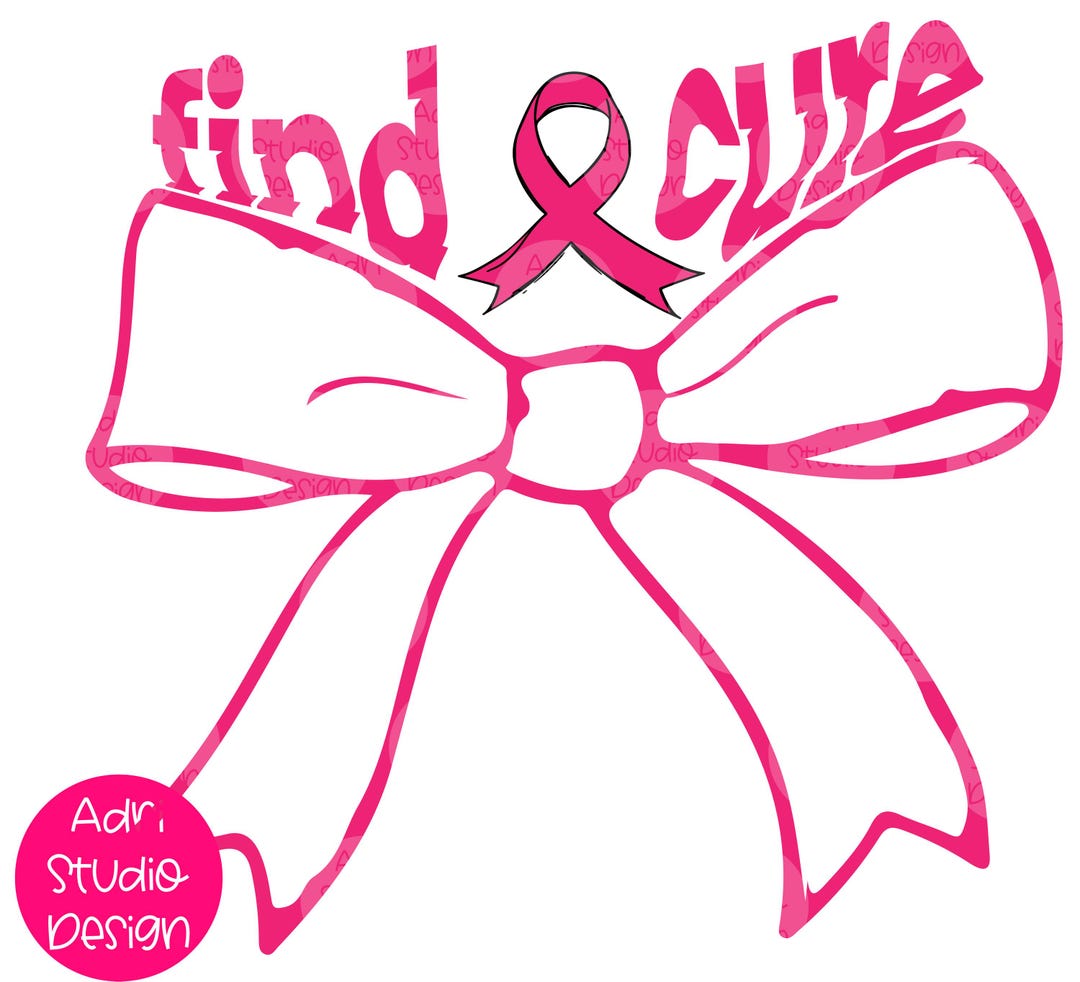 High Heels, Pink Ribbon Svg, Crush Cancer Svg African American Pink ...