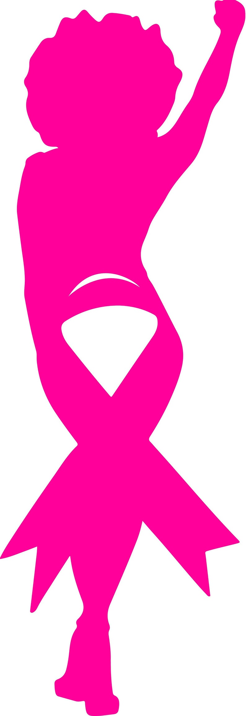 Survivor Svg, Pink Ribbon Svg, Queen Clipart African American Png Dxf ...