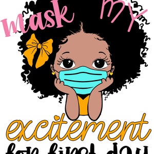 Peekaboo Girl Bundle, African American Kids, Can't Mask My Excitement ...