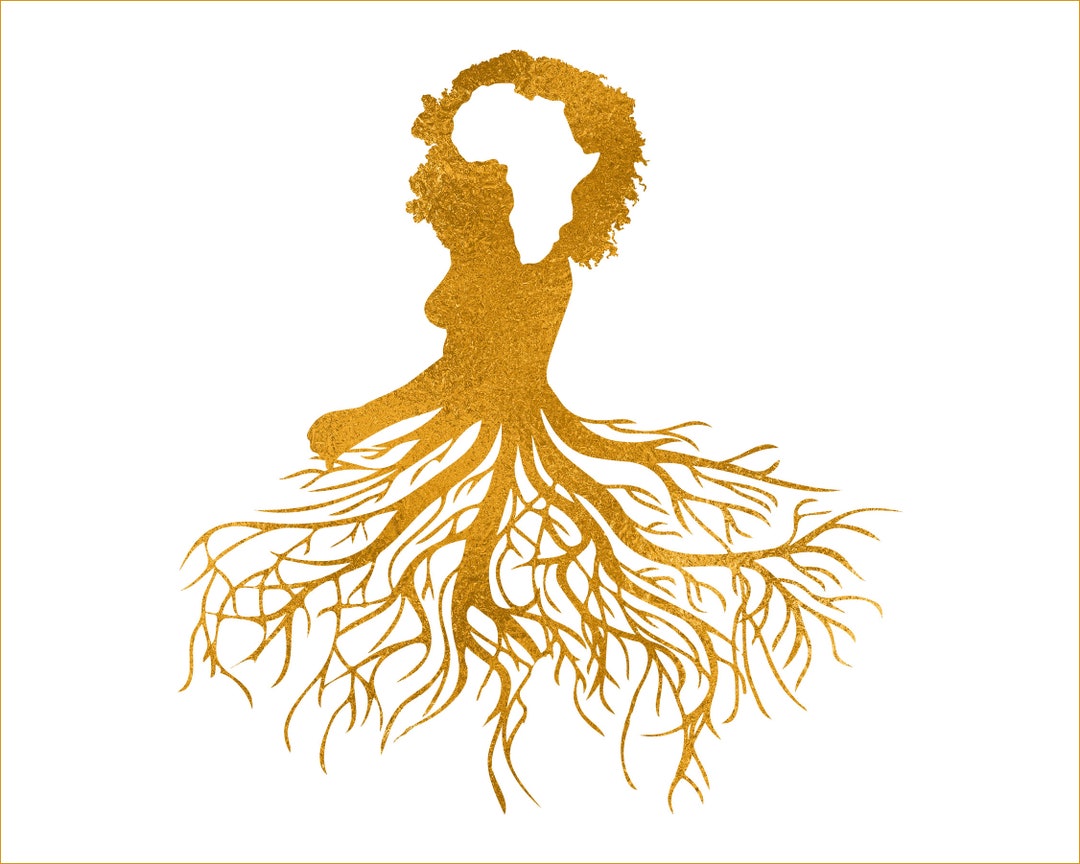 Afro Roots SVG Queen Clipart African American Png Dxf Eps Remember Your ...