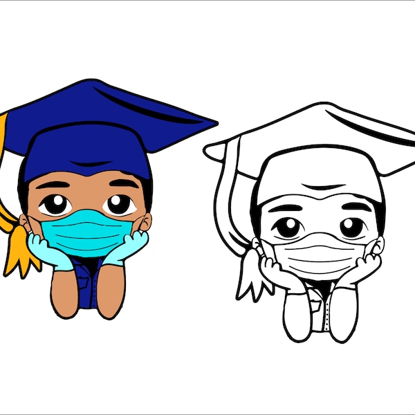 Hispanic Graduate Svg - Etsy