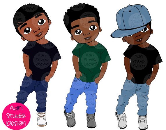 Instant Download african american svg black kid svg Jpg DXF Digital SVG ...