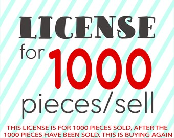 BASIC COMMERCIAL LICENSE for One Digital Product Design for One Person ...