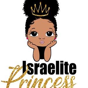 Peekaboo Girl, Israelite Princess, Little Melanin Queen, Svg Png Cut ...