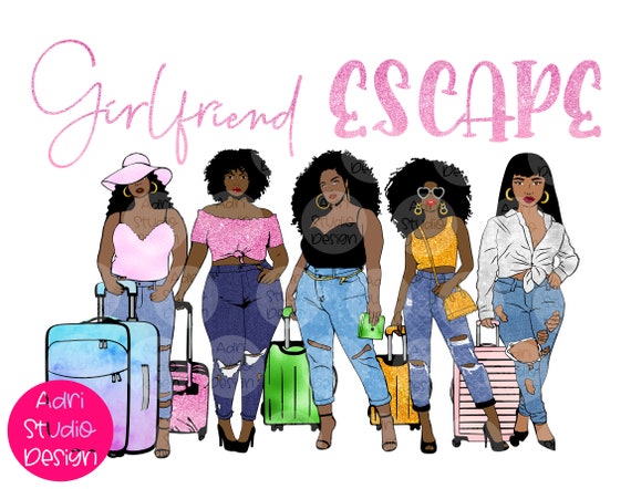 Black Sistas Queen Melanin African American Women Black Woman - Etsy